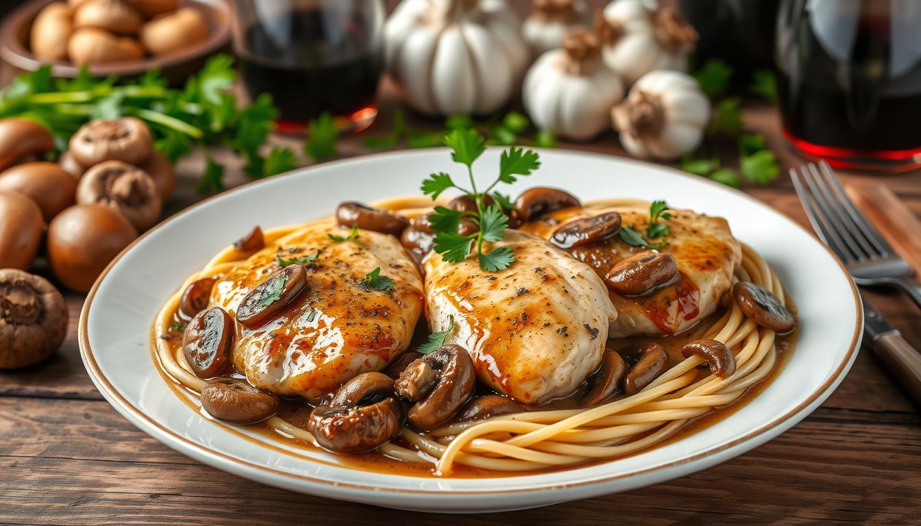 Irresistible Maggiano's Chicken Marsala Recipe