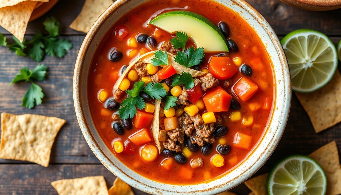 Taco Soup Frios Recipe - Quick & Flavorful Meal